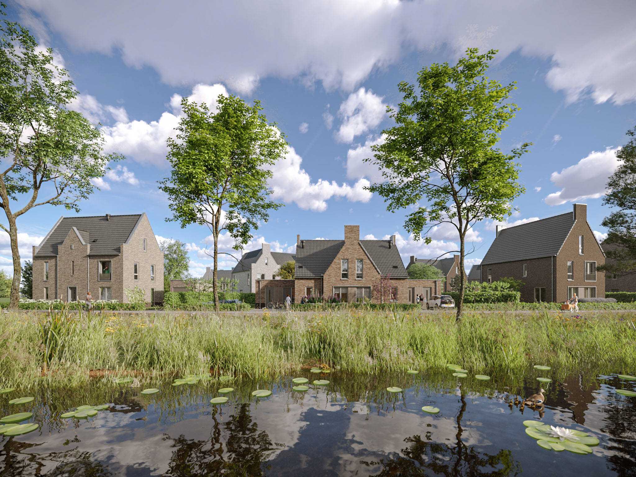 Woningen Harderweide | Nieuwbouw in Harderwijk