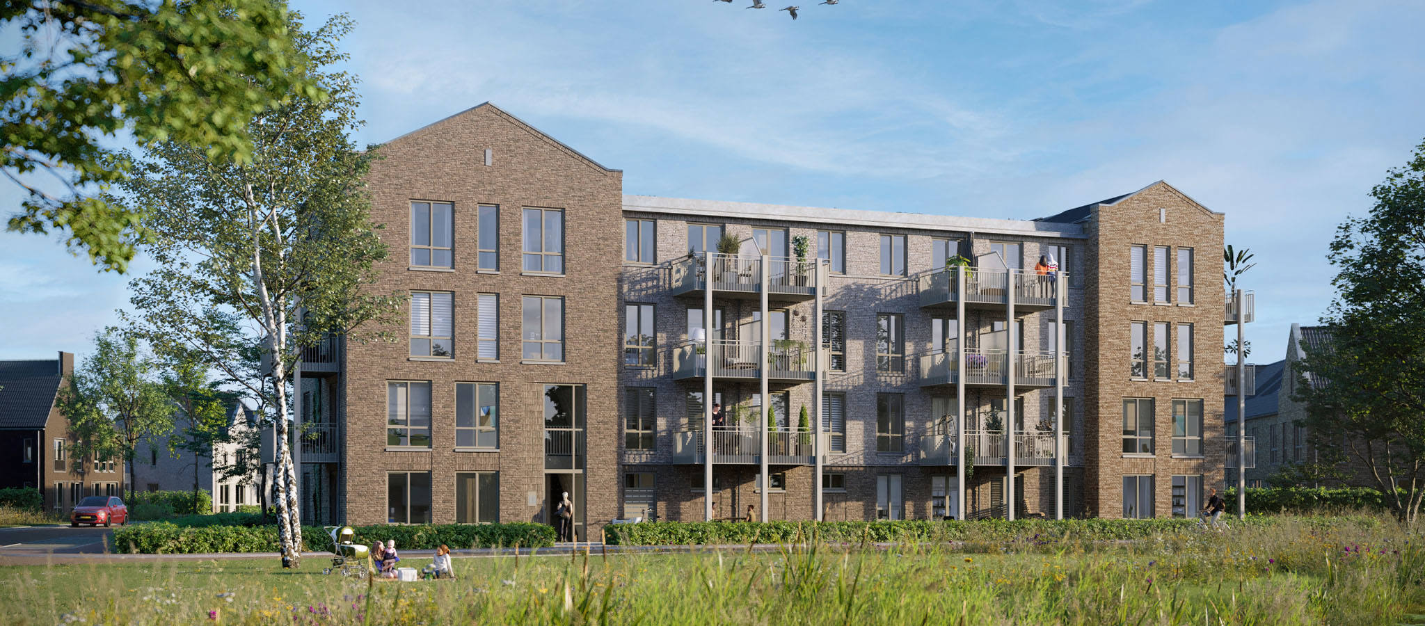 Nieuws nieuwbouwwoningen Harderweide in Harderwijk